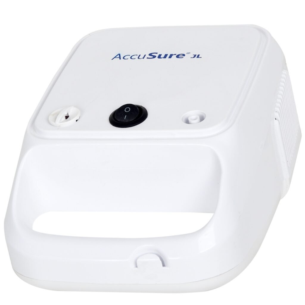 AccuSure Nebulizer – 5 Benefits for Easy, Effective Care