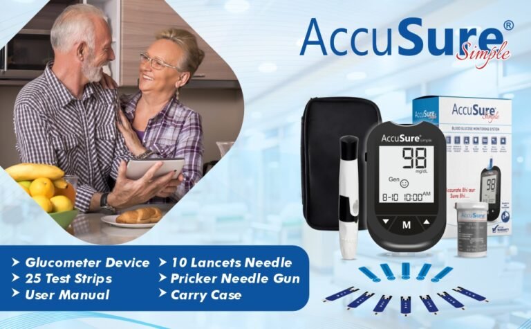 AccuSure BP Monitor (BP Machine) – 3 Benefits of Accurate Reading