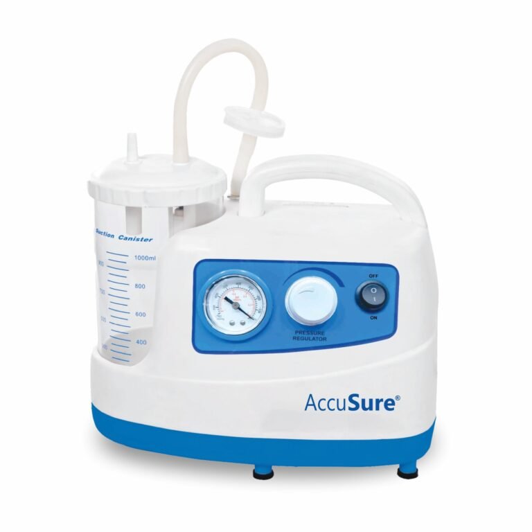 Accusure - Glucometer, BP Monitor, Nebulizer, Pulse Oximeter