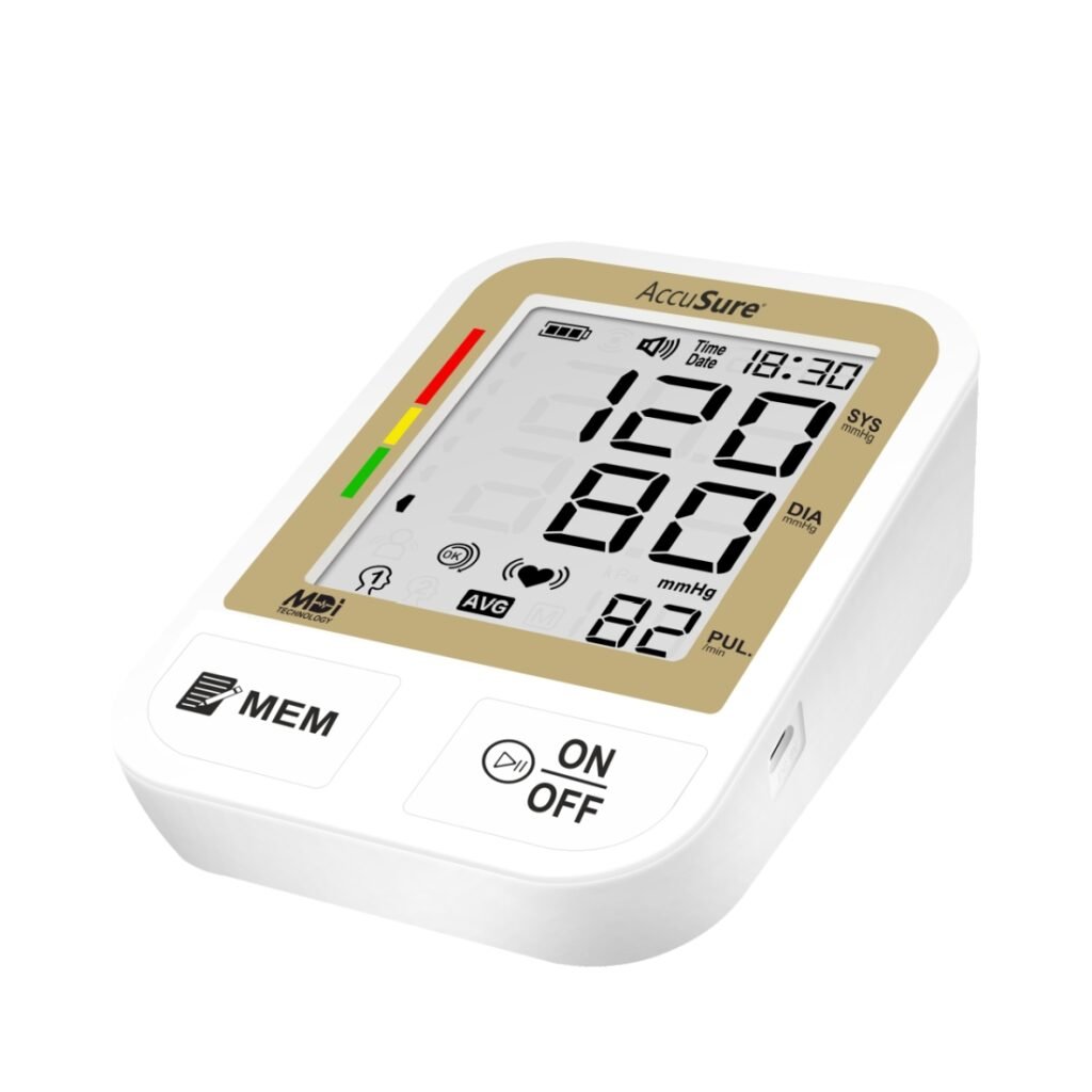 AccuSure BP Monitor (BP Machine) – 3 Benefits of Accurate Reading