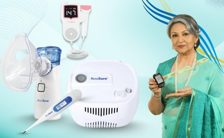 AccuSure BP Monitor (BP Machine) – 3 Benefits of Accurate Reading